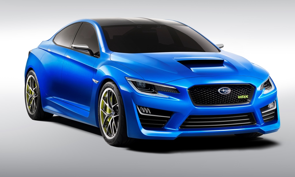 Las novedades de Subaru presentadas en el Salón de Nueva York 2013 ...