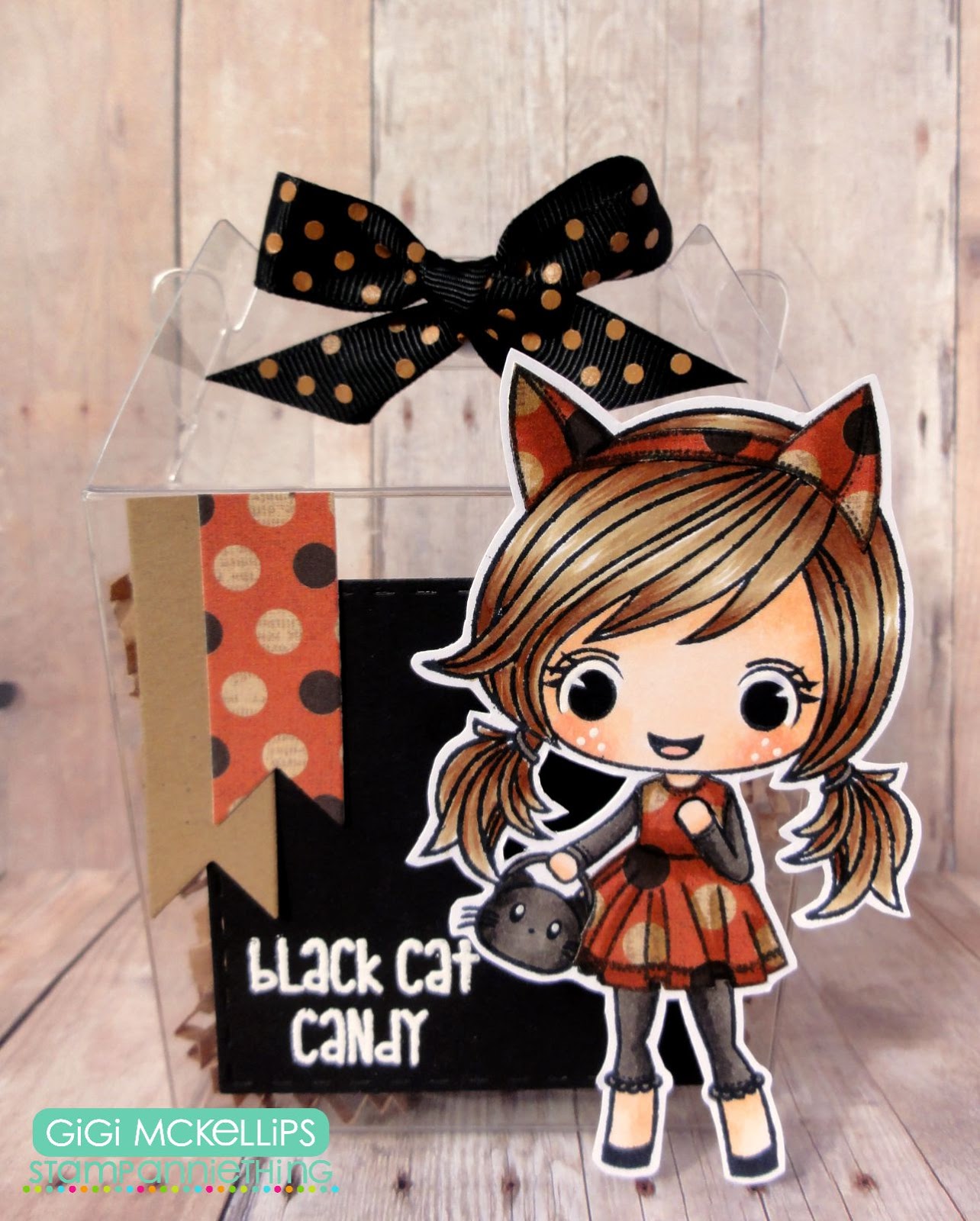 The Cricut Bug: Black Cat Candy