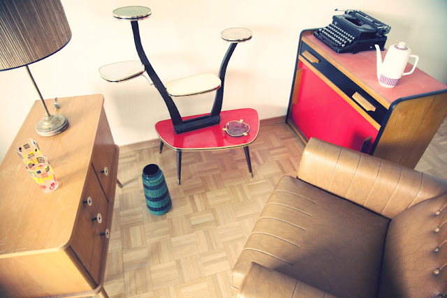 Forever Hipster: Rockabilly Living Room / Salon Rockabilly