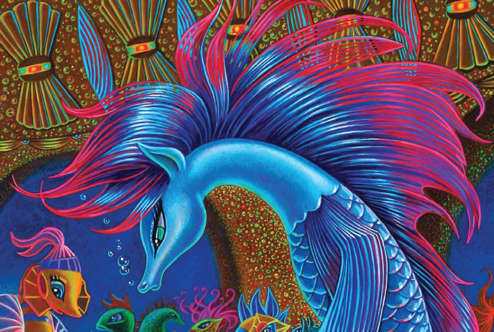 Equestria Daily - MLP Stuff!: Story: Love on the Reef