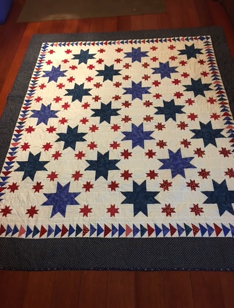 Heartspun Quilts ~ Pam Buda: Veteran's Day ~ Quilt of Valor