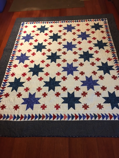 Heartspun Quilts ~ Pam Buda: Veteran's Day ~ Quilt of Valor