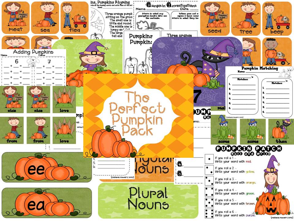 The Teaching Queen: Pumpkins, Pumpkins...