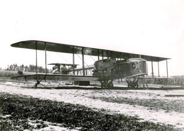 Brady's Bunch of Lorain County Nostalgia: “First Airliner" to Fly Over ...