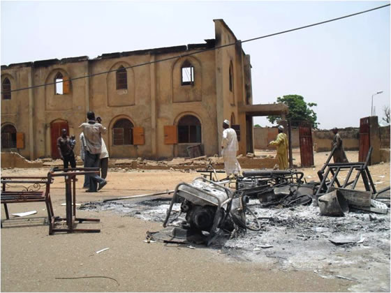 Anglicans Ablaze: Churches in Nigeria Shuttered, Reduced with Uptick in ...