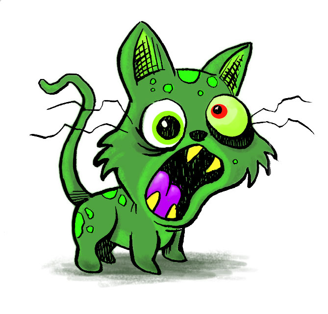 Zombie Kitty