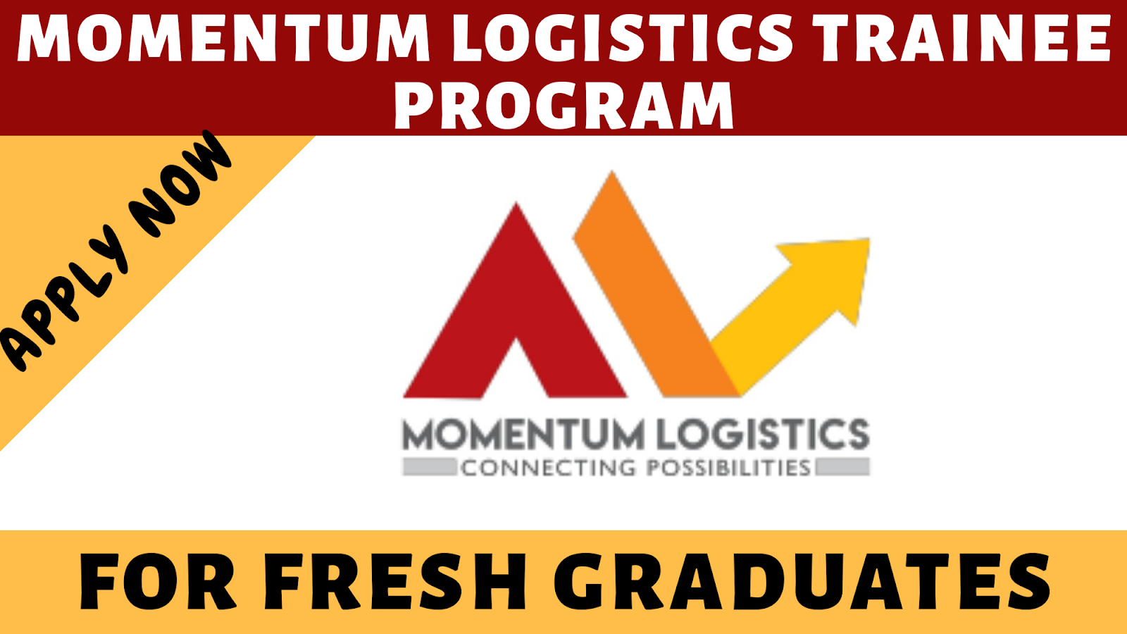 Momentum logistics Trainee Program 2020 - Engineering Career Opportunities