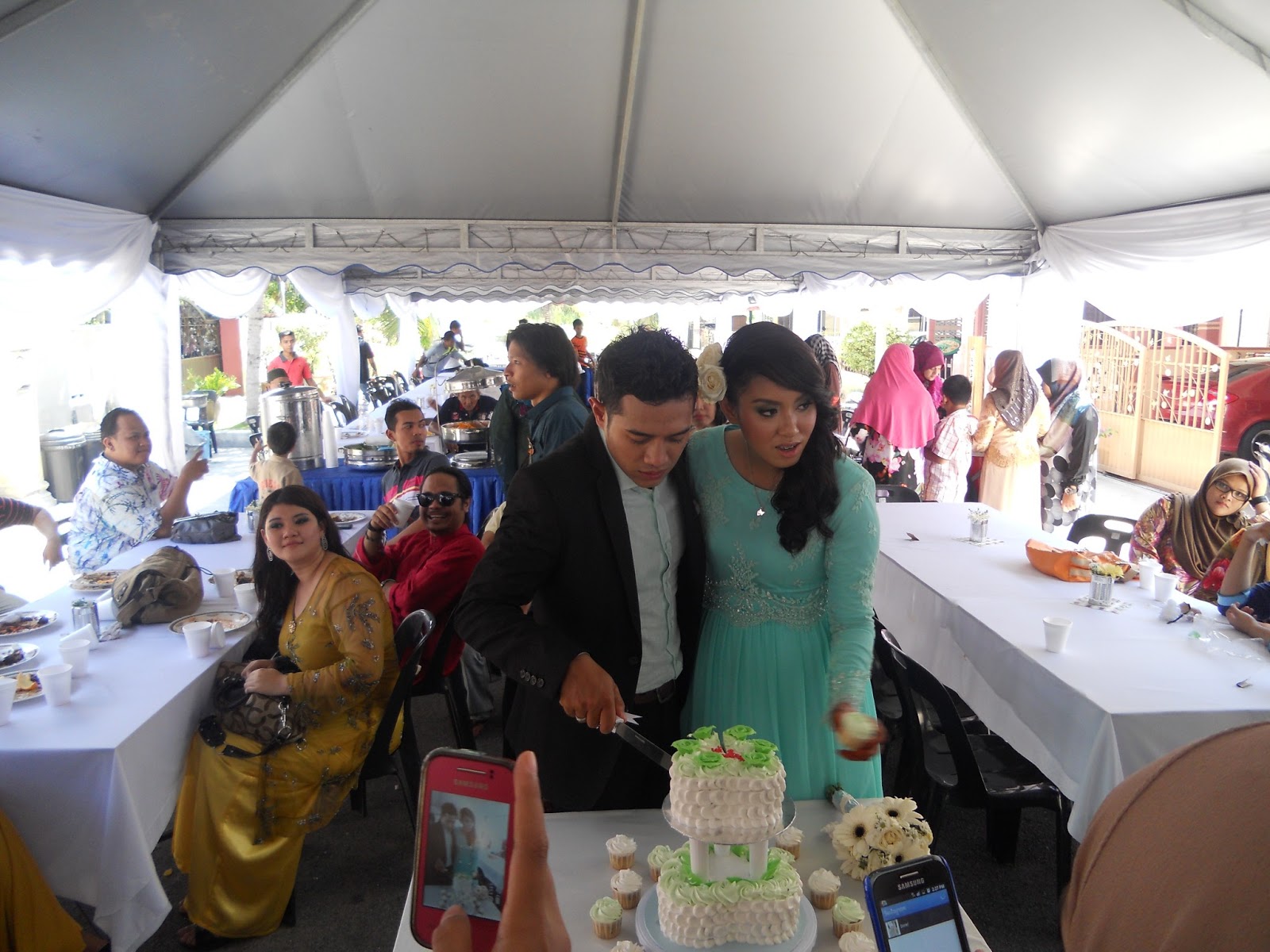 ~ teratak kehidupan ~: wedding hero setia hujung nyawa (Amar ashraf vs ...