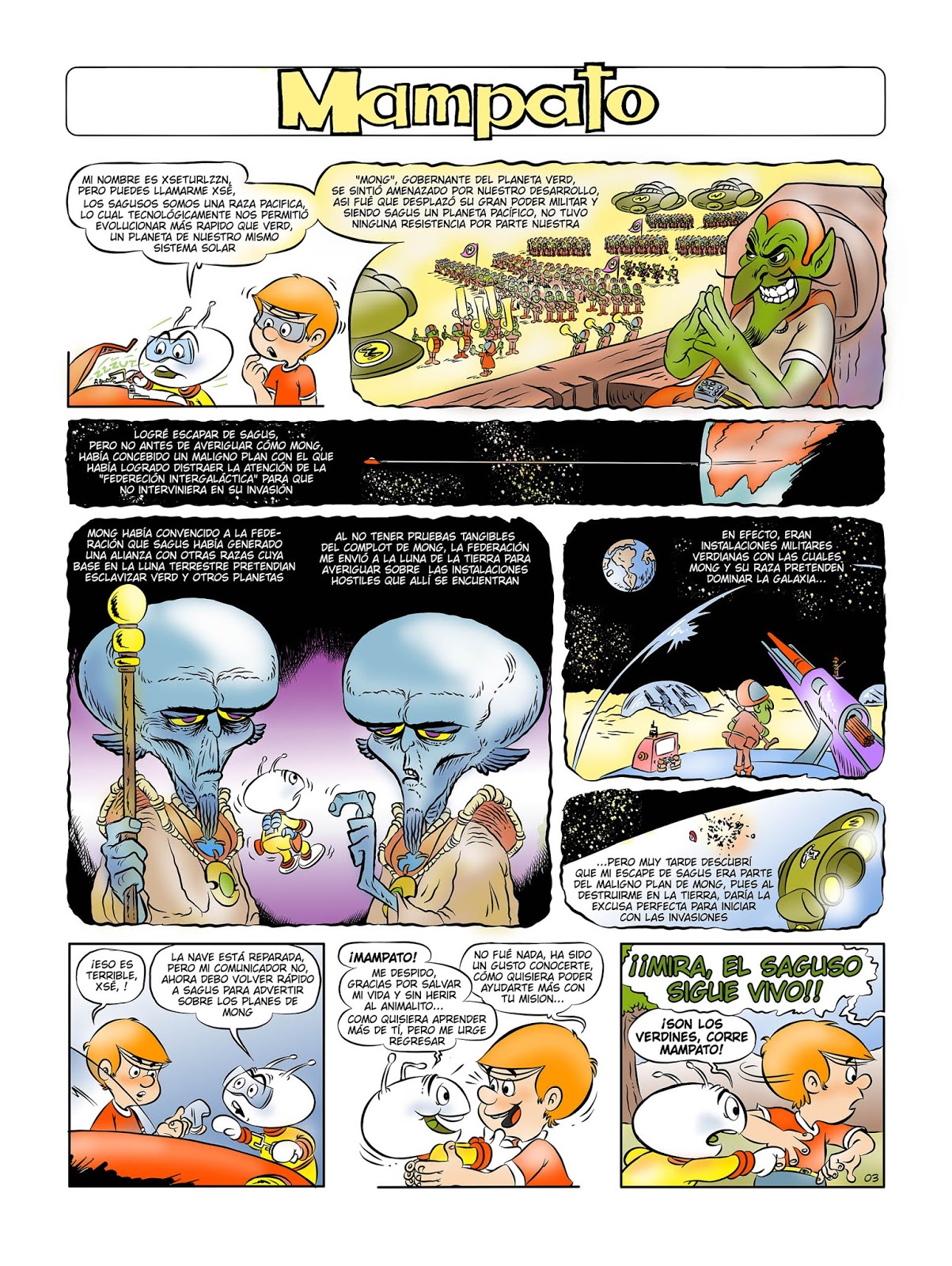 Yo soy de la generación de Mampato: Mampato cero [MaGoTo]