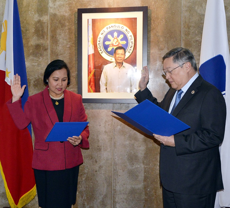 DBP welcomes new head