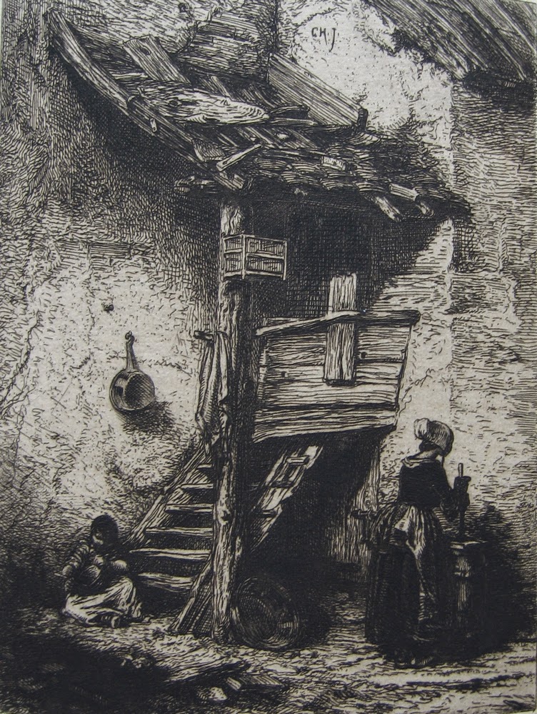 Adventures in the Print Trade: The Pre-Impressionists: Charles Jacque ...