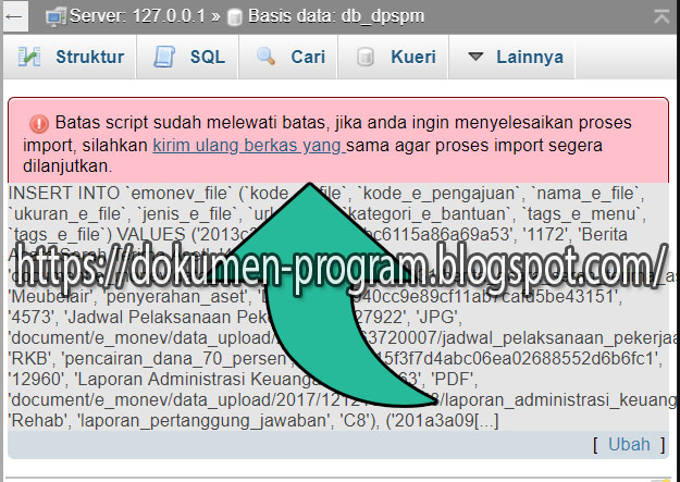 XAMPP Mengatasi Masalah Time Out Saat Import Database Di Phpmyadmin Xampp xampp-mengatasi-masalah-time-out-saat-import-database-di-phpmyadmin-xampp