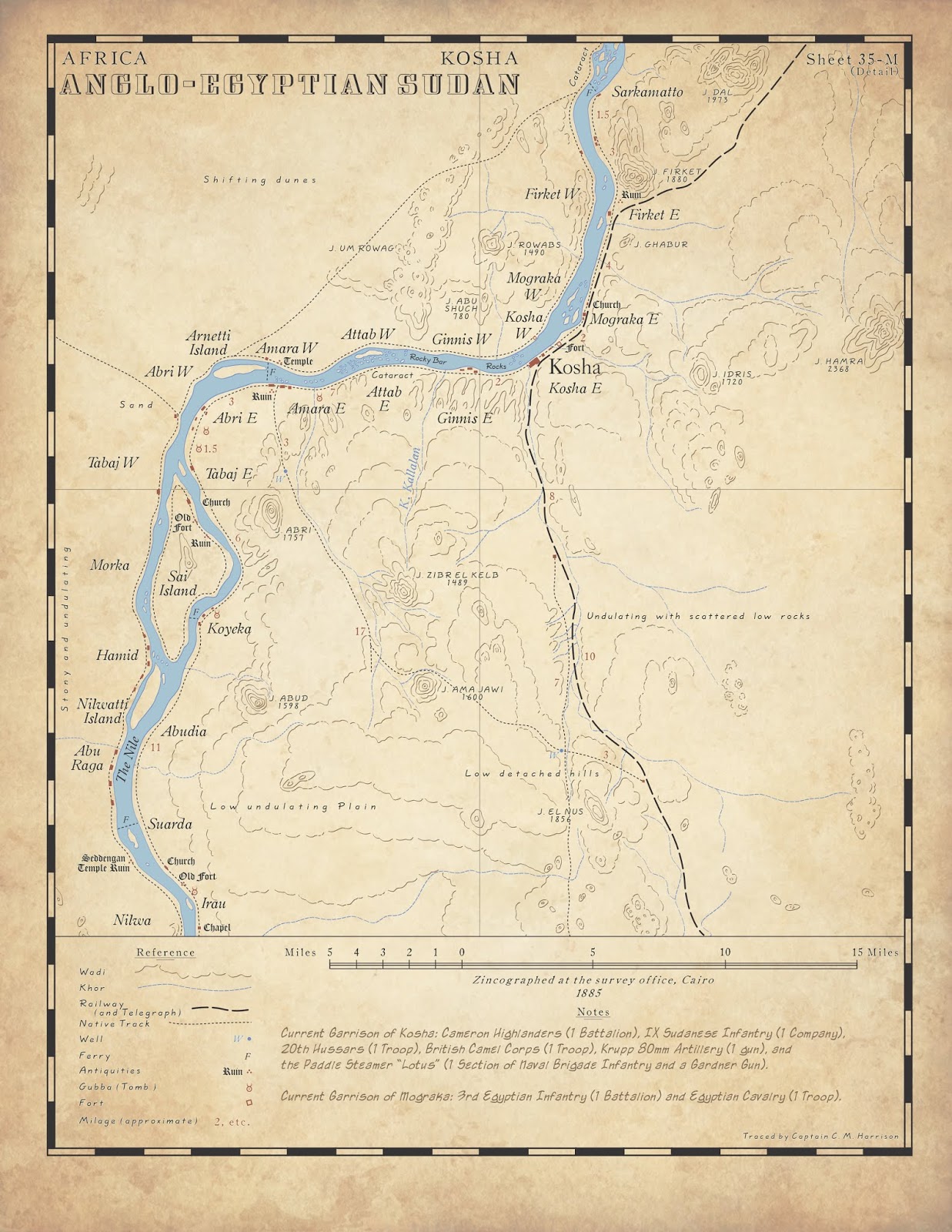 Quindia Studios: Kosha, 1885