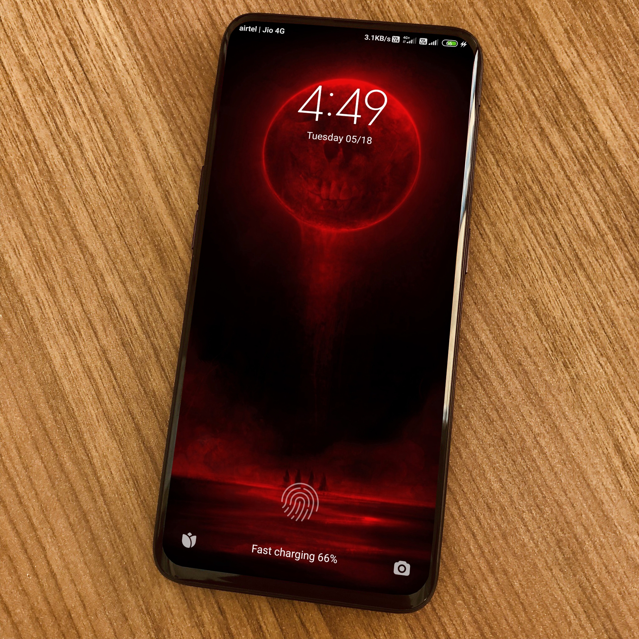 Red Down v2 | Best MIUI 12 theme for Xiaomi Devices with Unique Look ...
