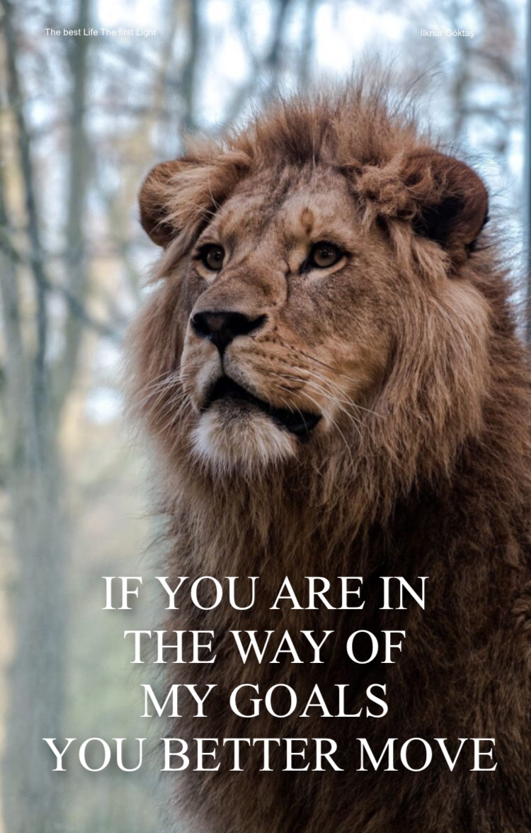 Most Inspirational Quotes Images With Lions