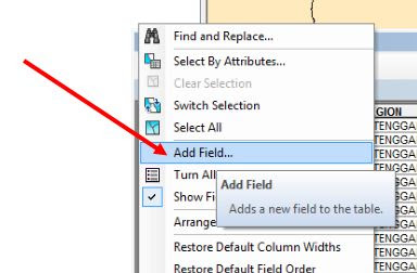 Cara Membuat Labeling (Nama Wilayah) Pada Peta Arc GIS