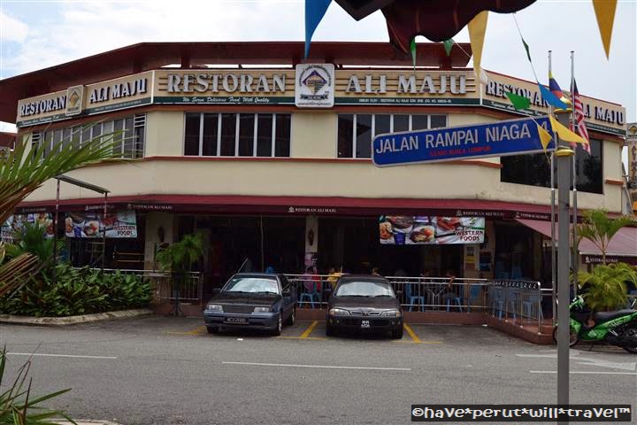 Have Perut Will Travel...: Restoran Ali Maju (Sri Rampai)