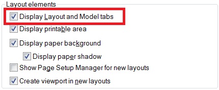 Evolving BIM Technology: AutoCAD - Layout and Model (Tab)