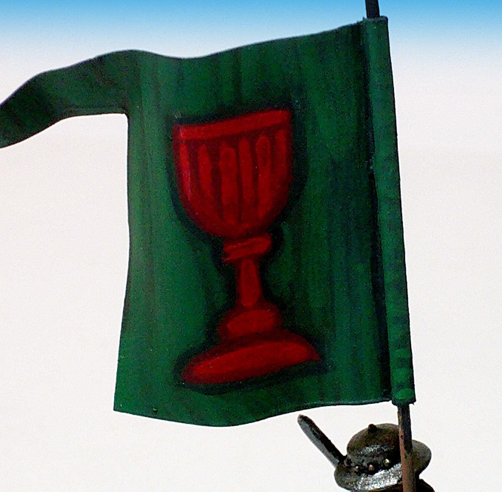 28MM FELDGRAU: Banderas husitas/ Hussite flags