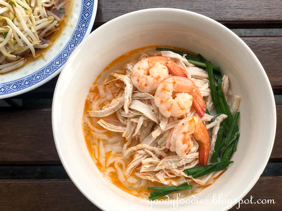 Recipe: Ipoh Kai See Hor Fun 鸡丝河粉 - Healthy Food Deals