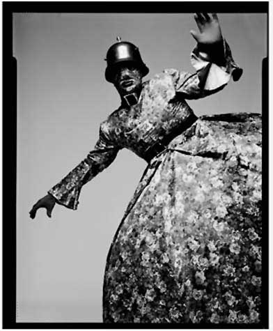 Elisandre - L'Oeuvre au Noir: L'extravagant Leigh Bowery