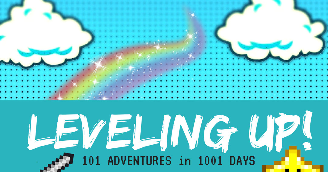 LEVELING UP - 101 in 1001