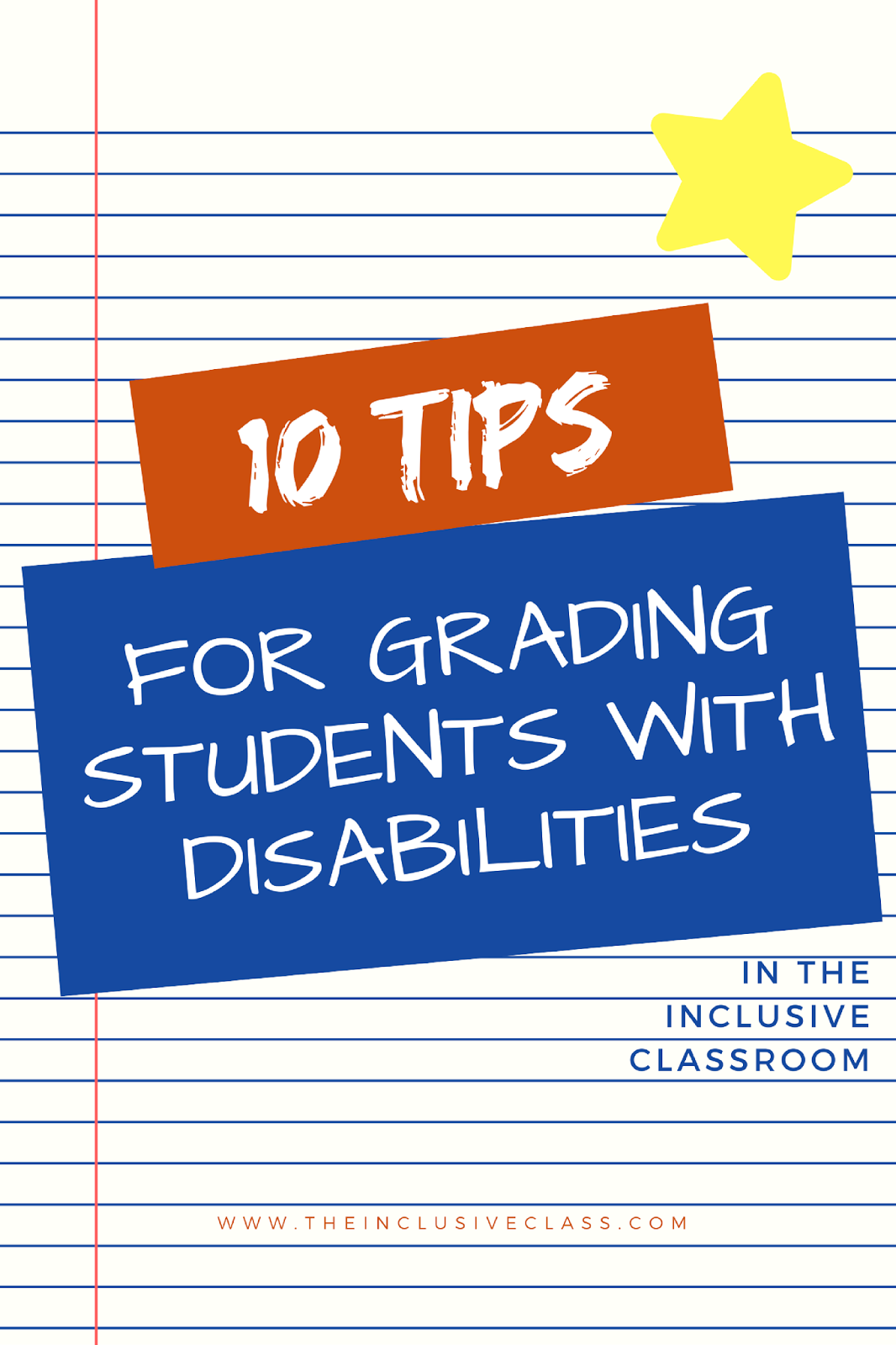 The Inclusive Class 10 Tips For Grading Students With Disabilities In the-inclusive-class-10-tips-for-grading-students-with-disabilities-in