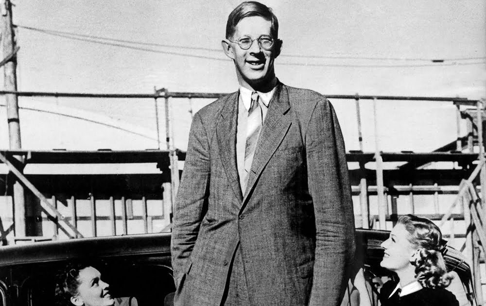 Comunicando para refletir: CONHEÇA O HOMEM MAIS ALTO DO MUNDO (media 2 ...