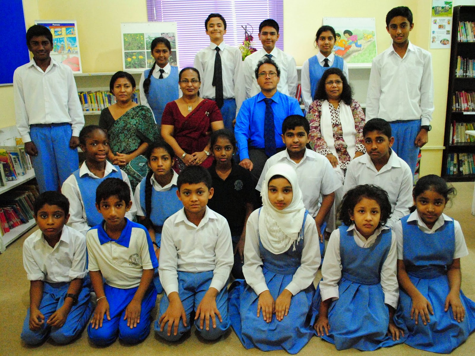 Sri Lankan School Muscat Library and Resource Centre