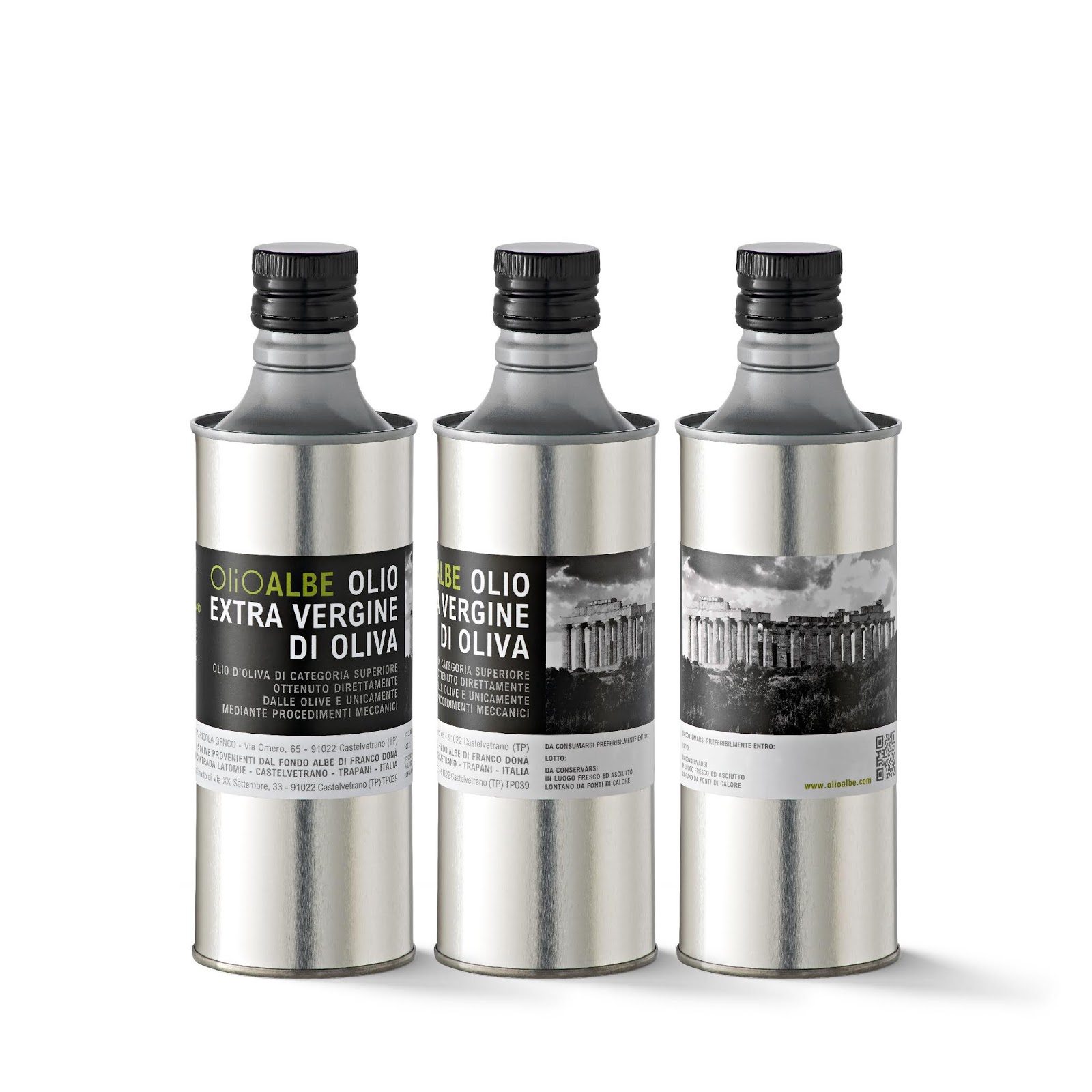 Olio Albe – Packaging Of The World