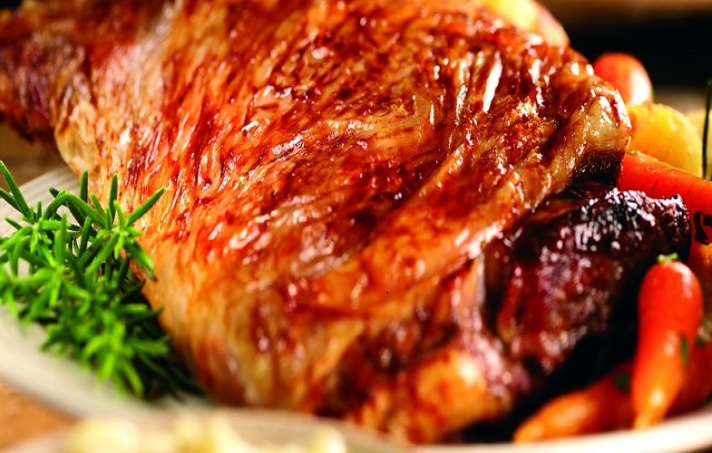 Kitchen Cook: Lamb Braised in Beaujolais