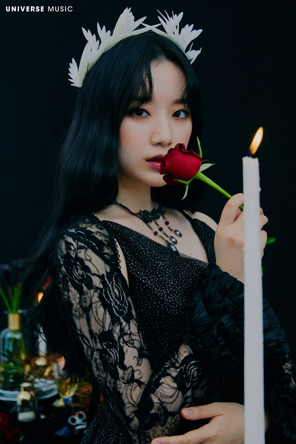 Miyeon, Minnie y Shushua de (G)I-DLE son reinas oscuras en las fotos de ...