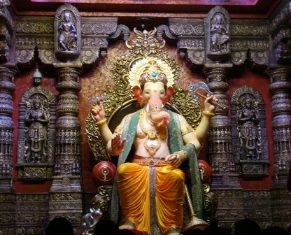 Beautiful Desktop Photos Collection: Lalbaugcha Raja 2012 First Look ...