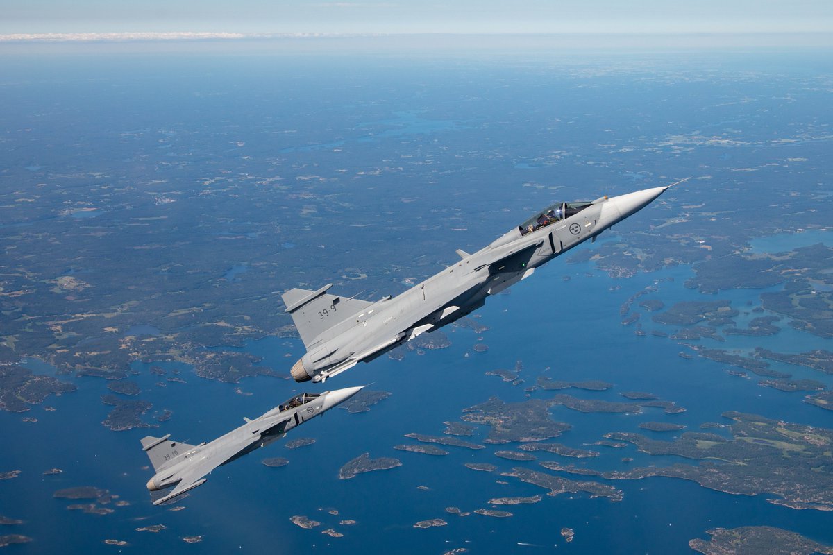 SNAFU!: The two latest Gripen E aircraft, designated 39-9 and -10 just ...