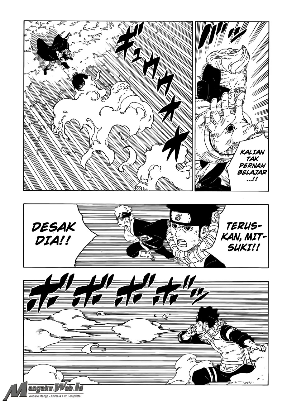 Baca Komik Boruto Chapter 21 Terbaru - Koleksi Anime dan Manga