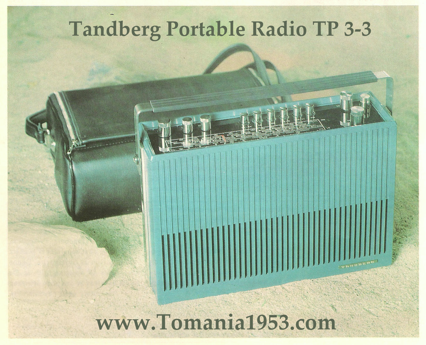 TOM's TECH TOYS: TANDBERG TP 3 PORTABLE 3-1