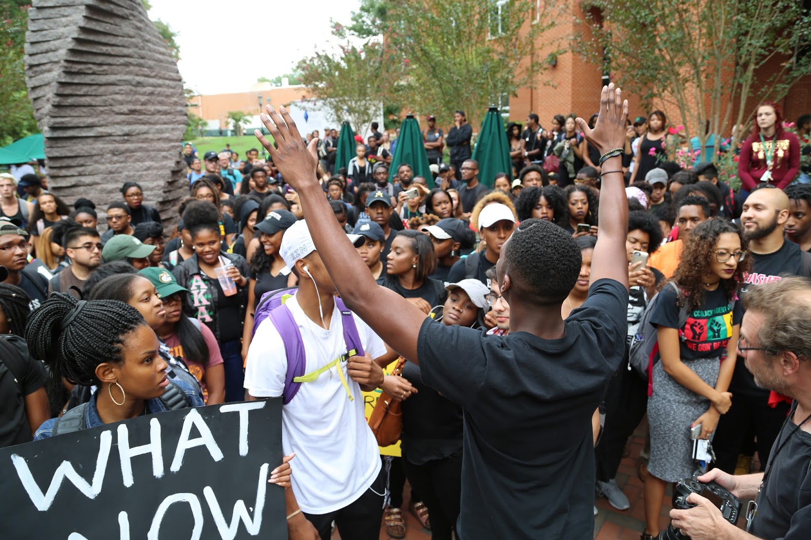 UNC Charlotte News: UNC Charlotte students demonstrate peacefully after ...