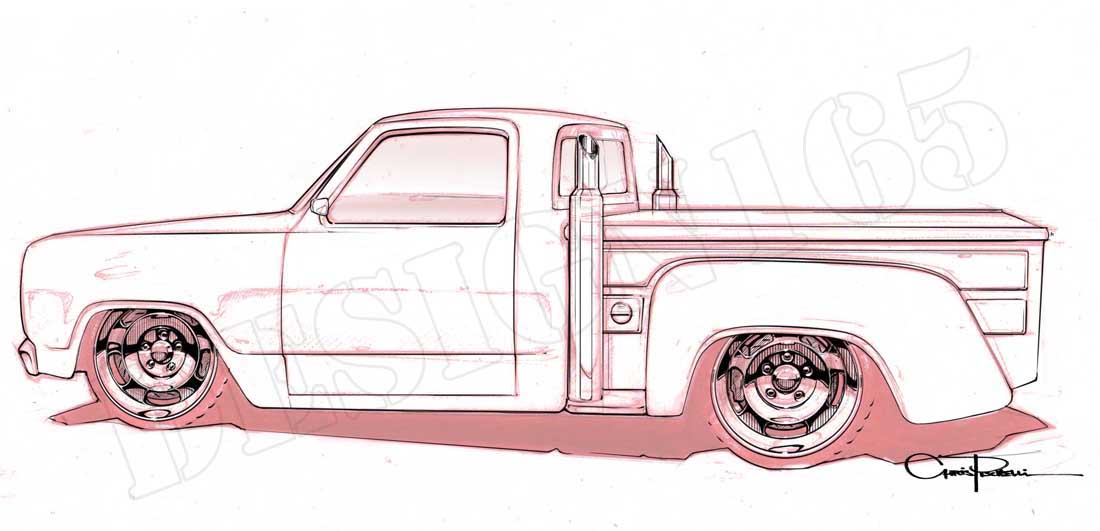 Design165: Another golden oldie: Lil' Red Express