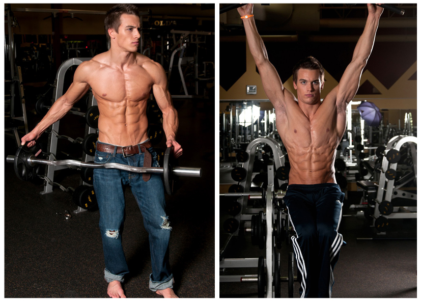 MEN'S BOOKMARK: Canadian Fitness Model - Marc Fitt