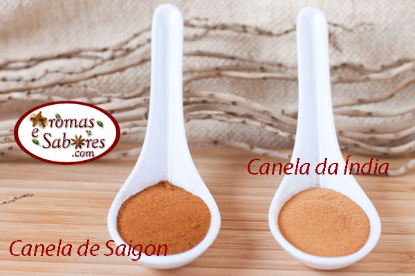 Aromas e Sabores: Canela - as diferenças entre os vários tipos