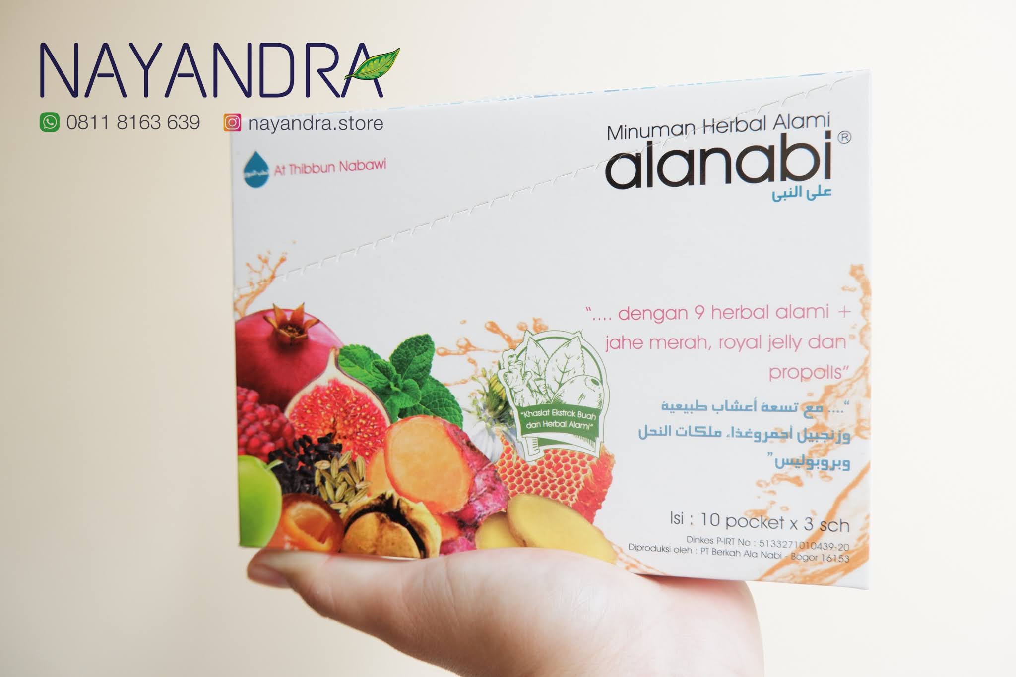 Review Alanabi, Minuman Herbal Alami Untuk Jaga Imun Saat Pandemi ...