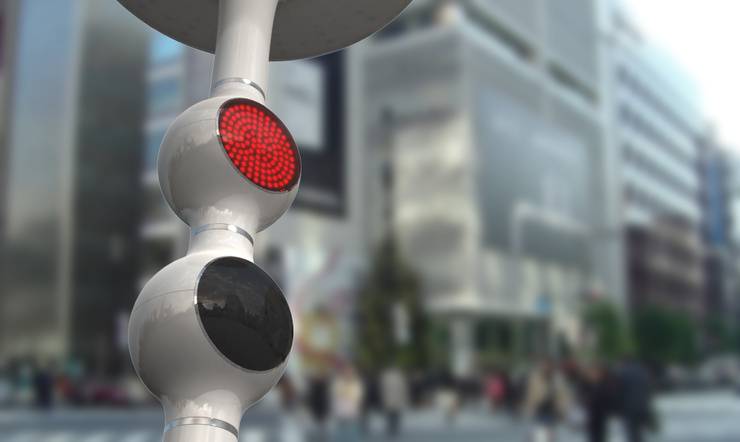 Semáforos Inovadores e criativos. | BrasilisNet