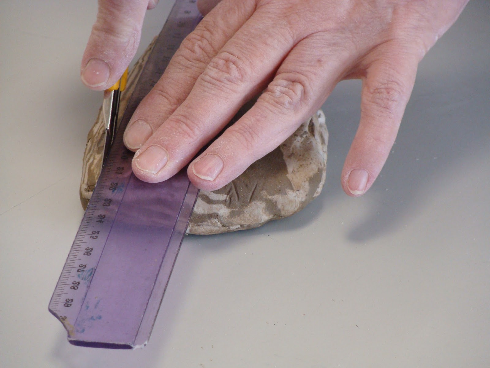 Once upon an Art Room: Layered Clay Projects