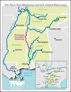 Dream Chaser: Starting down the Tenn-Tom Waterway