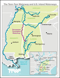 Dream Chaser: Starting down the Tenn-Tom Waterway