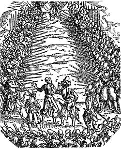 FROM THE HEART WITH GINI RIFKIN: Running the Gauntlet