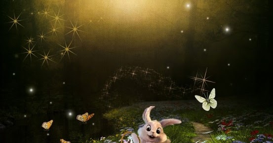 Fabel Singkat A Fox and a Little Rabbit | Cerita Inggris Indonesia