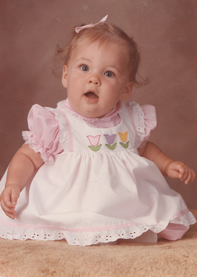 Flashback Friday: Baby Emily - The Journey of Parenthood...