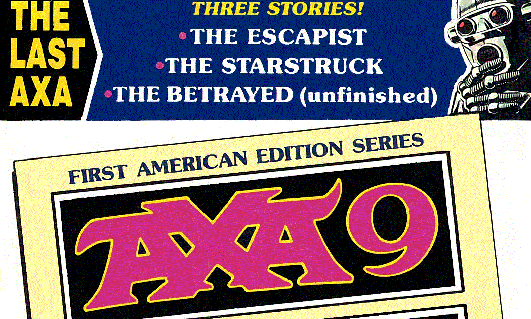 Flipbook Comics: Axa - Issue 9 - The Escapist - The Starstruck - The ...