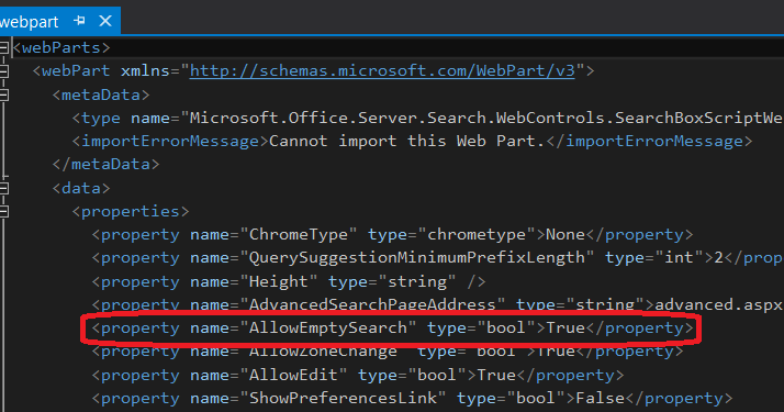 SharePoint Search Box for Explore Experience ~ SharePointificate